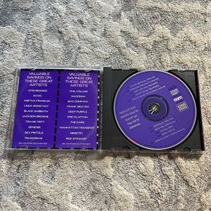 Media | 1 Great Artists Great Songs Warner Elektra Atlantic Cd | Poshmark